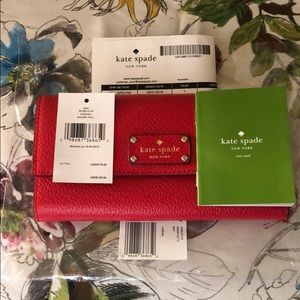 kate spade | Bags | Kate Spade Long Wallet | Poshmark